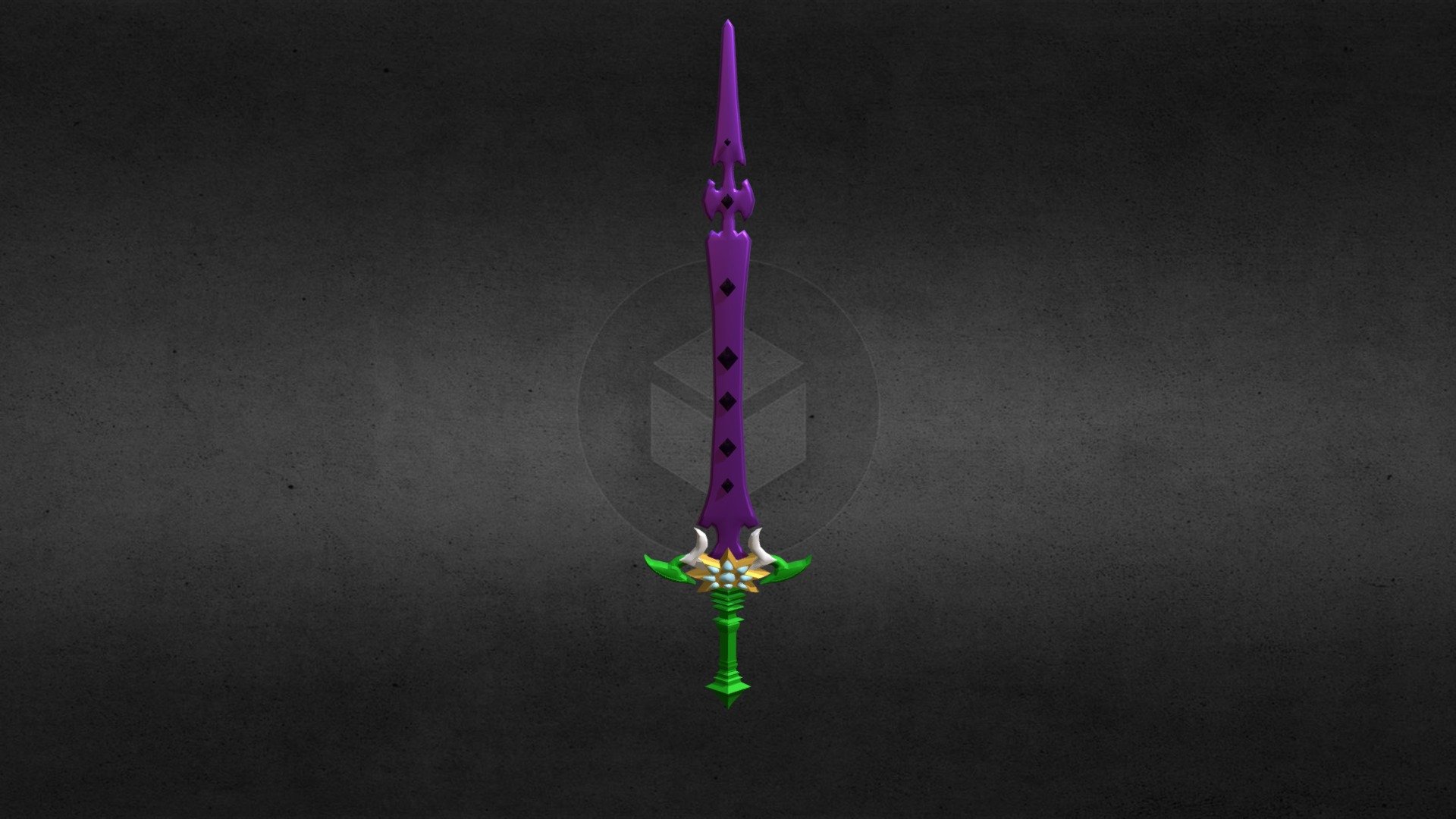 Espada - 3D model by DanielGT Programmer (@dgomezt) [dd51847] - Sketchfab