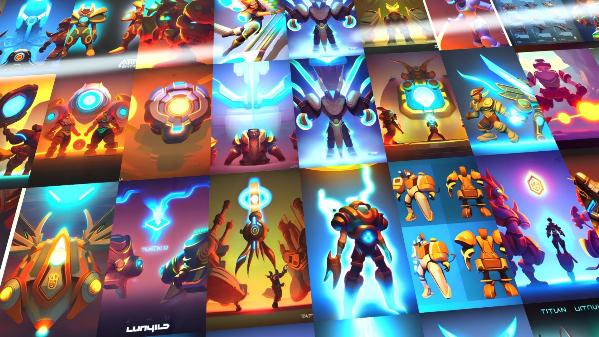 w 777 Raid Legends Retro-Fu - Download Free 3D model by klrxyz [dd52dcb ...