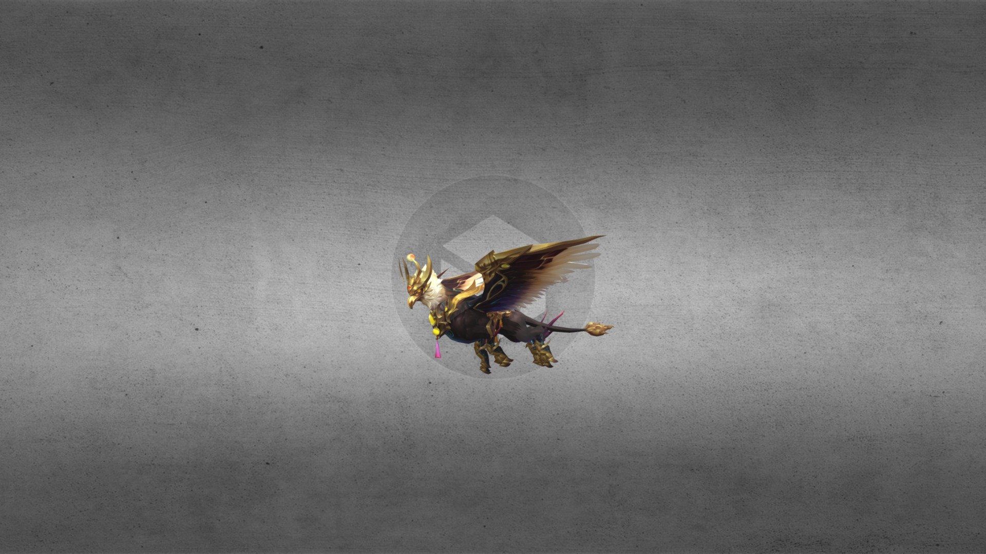 Phoenix Mount - 3D model by DWN (@dwn76) [dd52e21] - Sketchfab