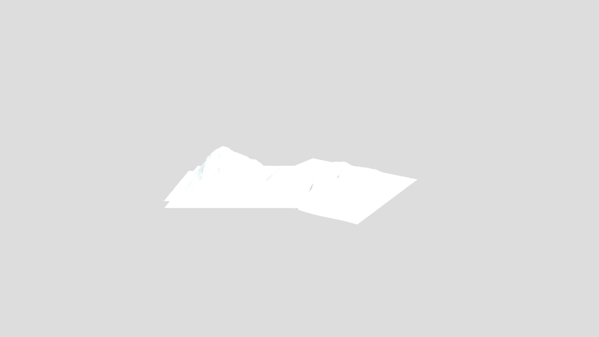 Pahad |landscape models Neutral landscape models - 3D model by ...