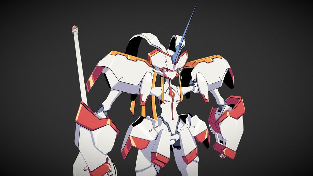 darling in the franxx - A 3D model collection by reydielramos8 - Sketchfab