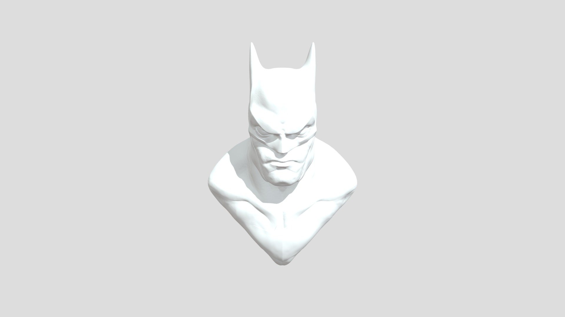 Batman 3d Model By Ramonps99 Dd53319 Sketchfab
