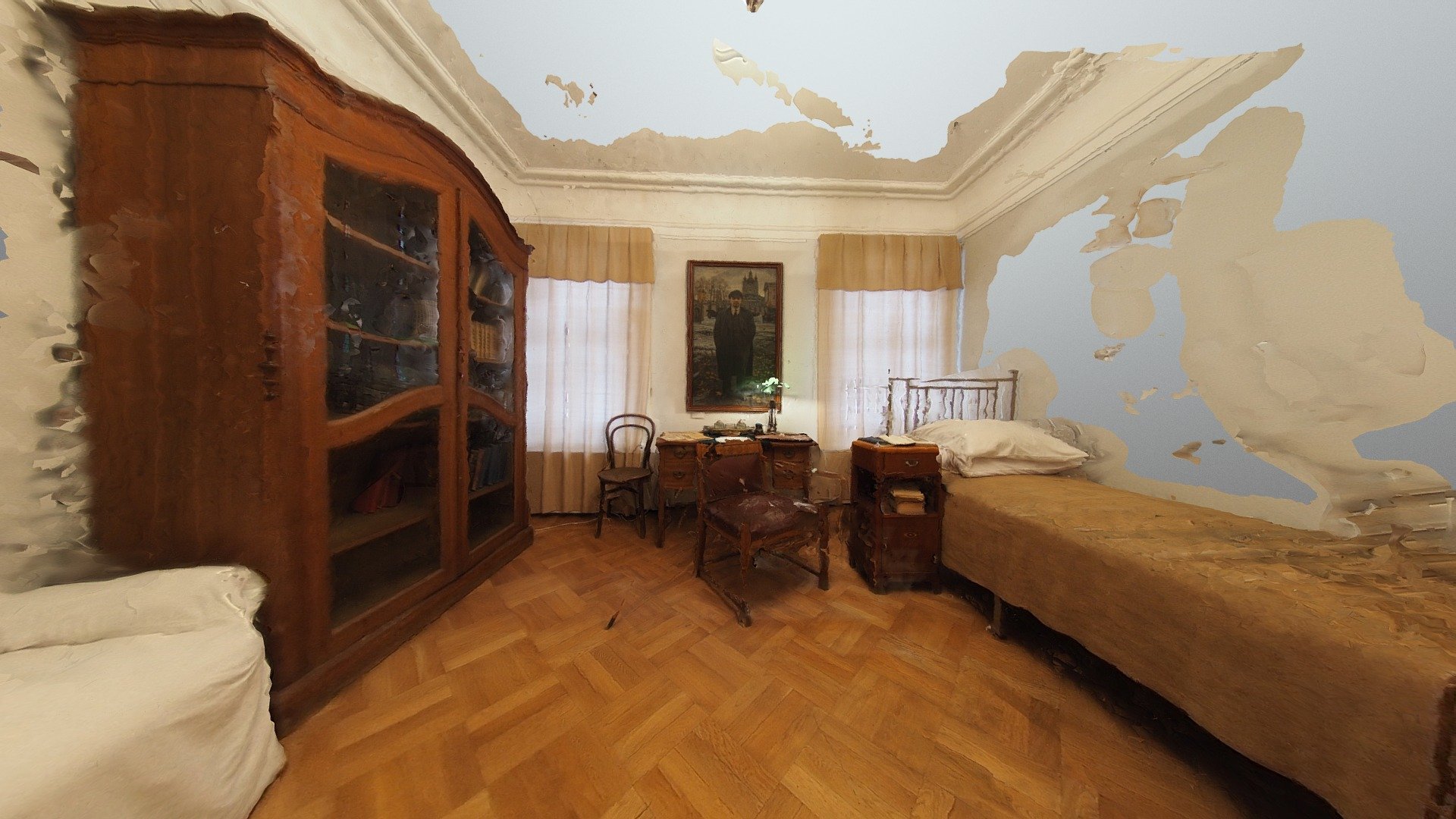 Presnya Museum 10 Room of Lenin - Download Free 3D model by trolleway ...