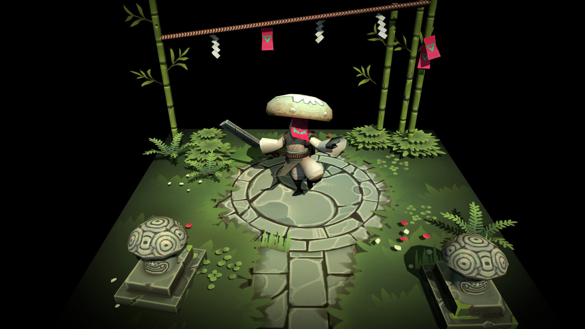 Deathcap - 3D model by ike_ike [dd538a3] - Sketchfab