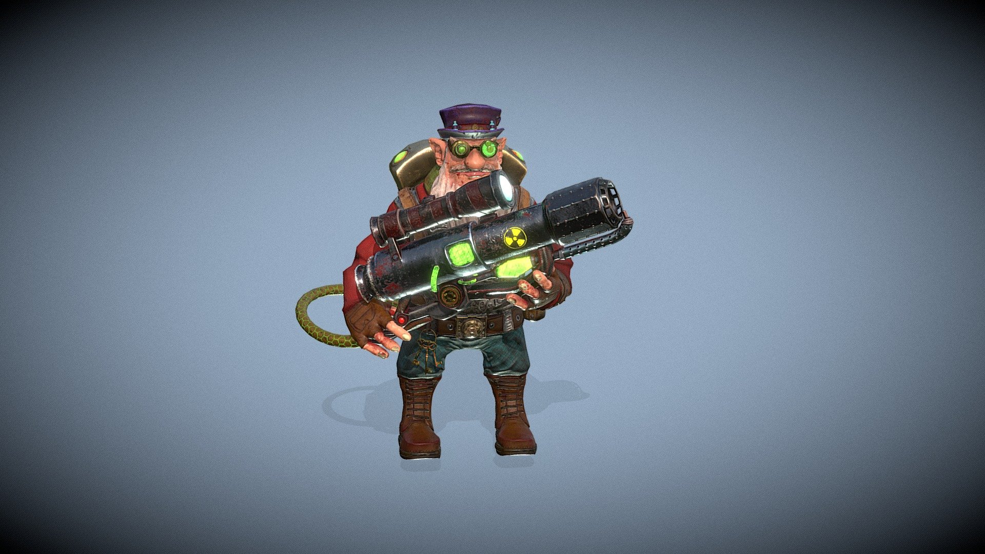 Sniper character dota 2 hero - 3D model by Helloween33 (@crazy.gangs ...