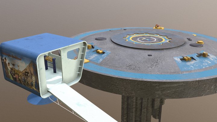 Bunker 3D models - Sketchfab