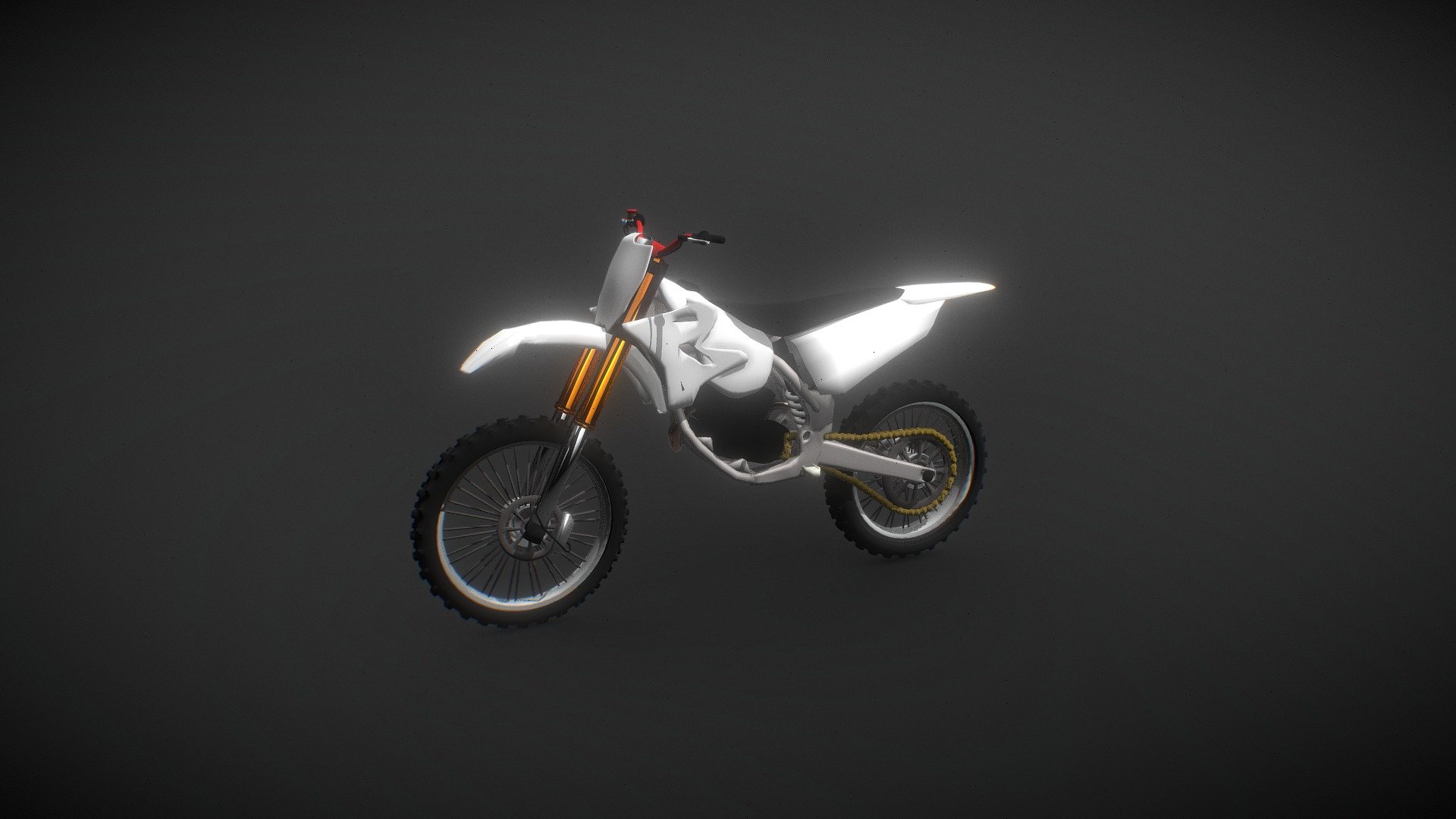 Motocross 125cc 250cc - 3D model by Deon3D [dd54879] - Sketchfab