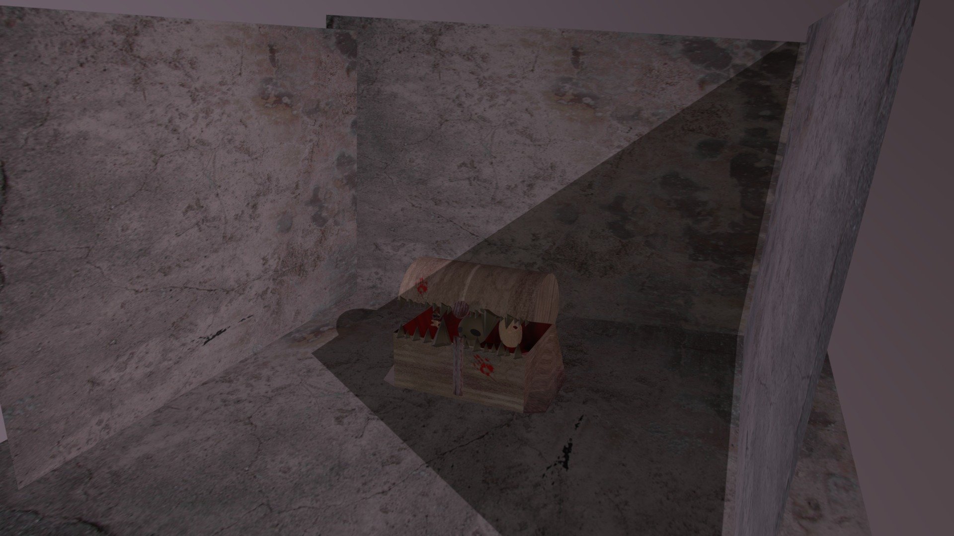Spooky Chest - 3D model by Pipa17 [dd5494f] - Sketchfab
