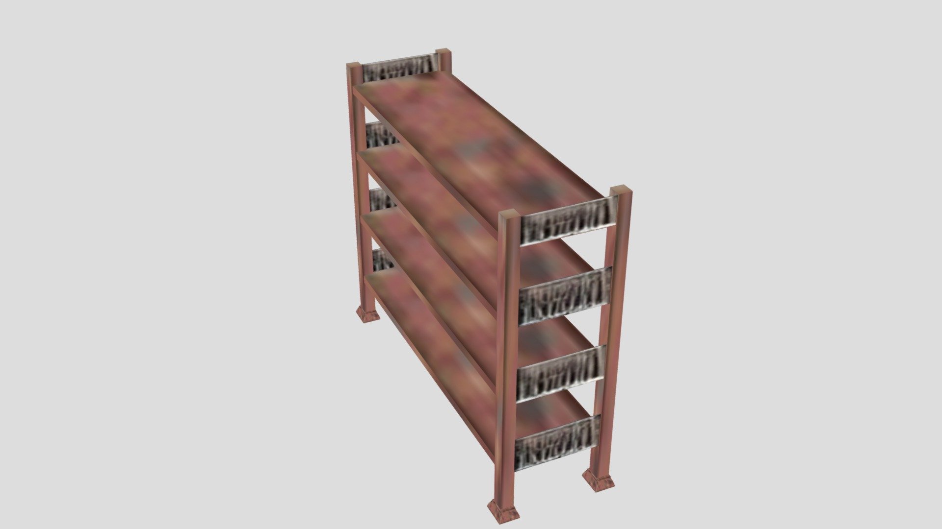 storage shelf - 3D model by delgado88a [dd54c2a] - Sketchfab