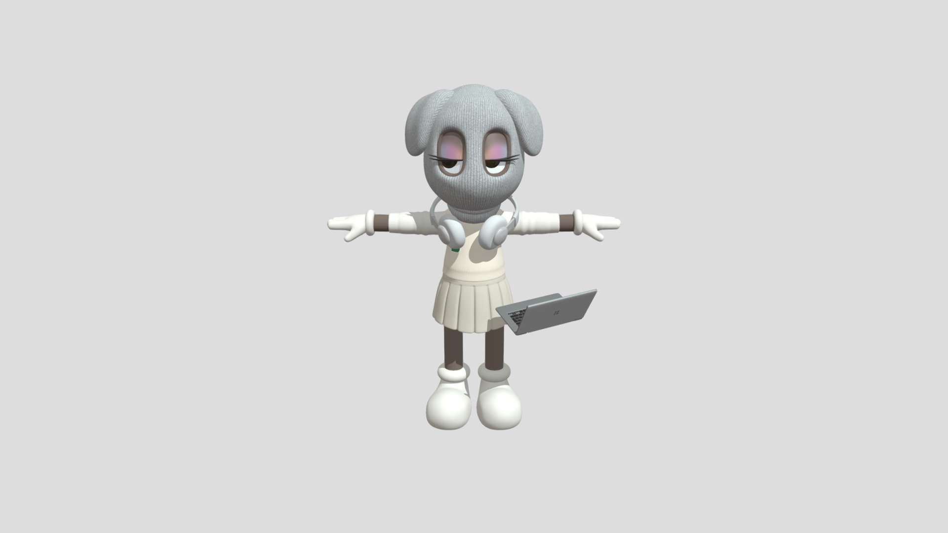 Missy C - 3D model by themadqueen [dd567c1] - Sketchfab