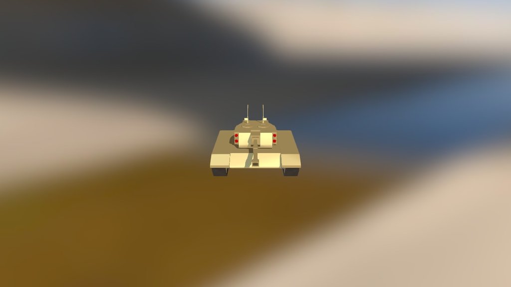 Tank - 3D model by dcter [dd5687f] - Sketchfab