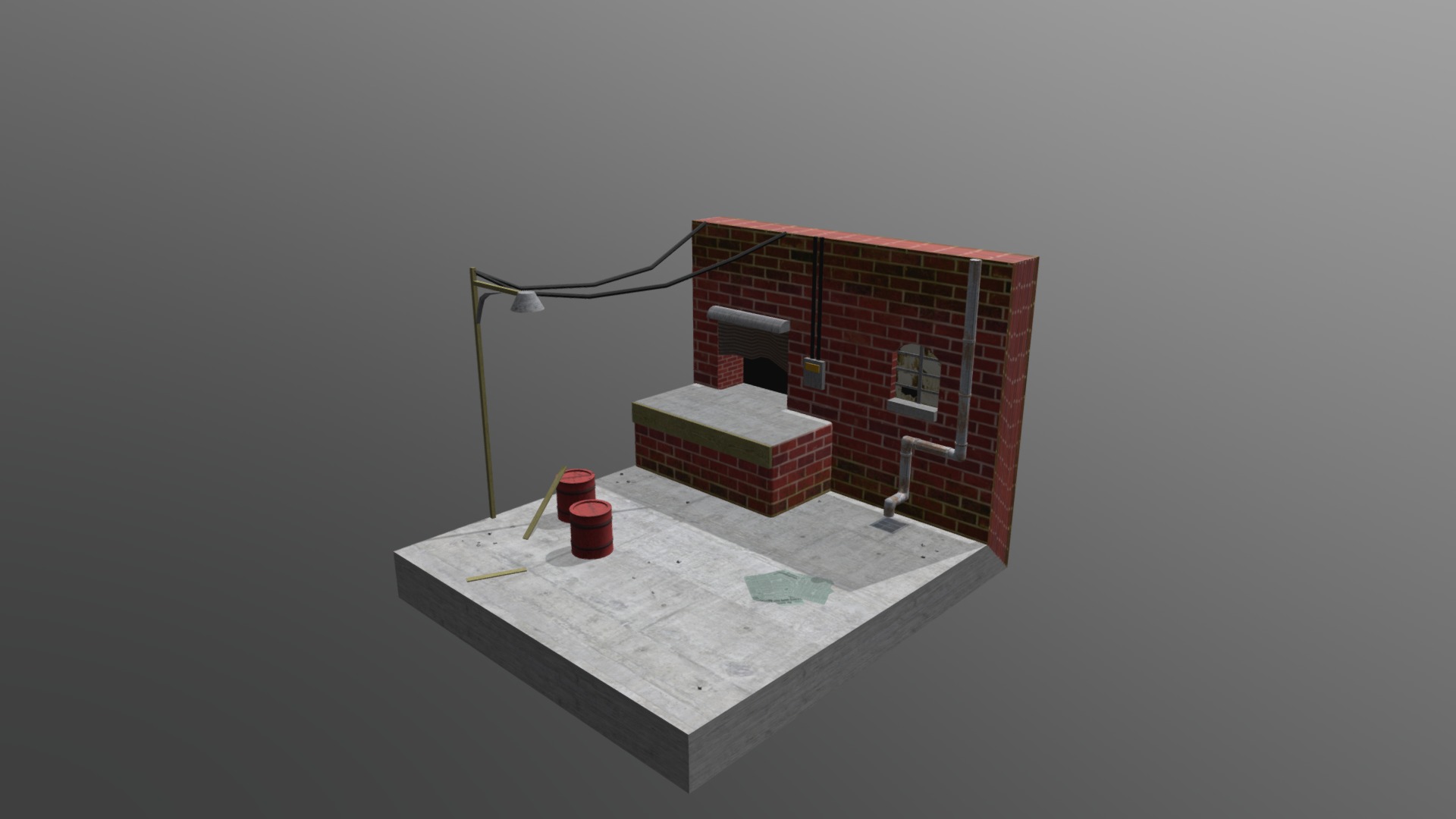 (Old) Texture Challenge - 3D model by Will Atkins (@Platinumsuta ...