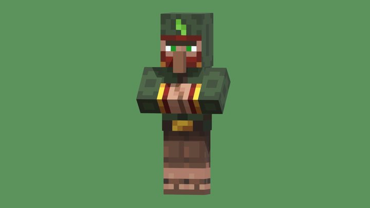 Merchant 3D models - Sketchfab