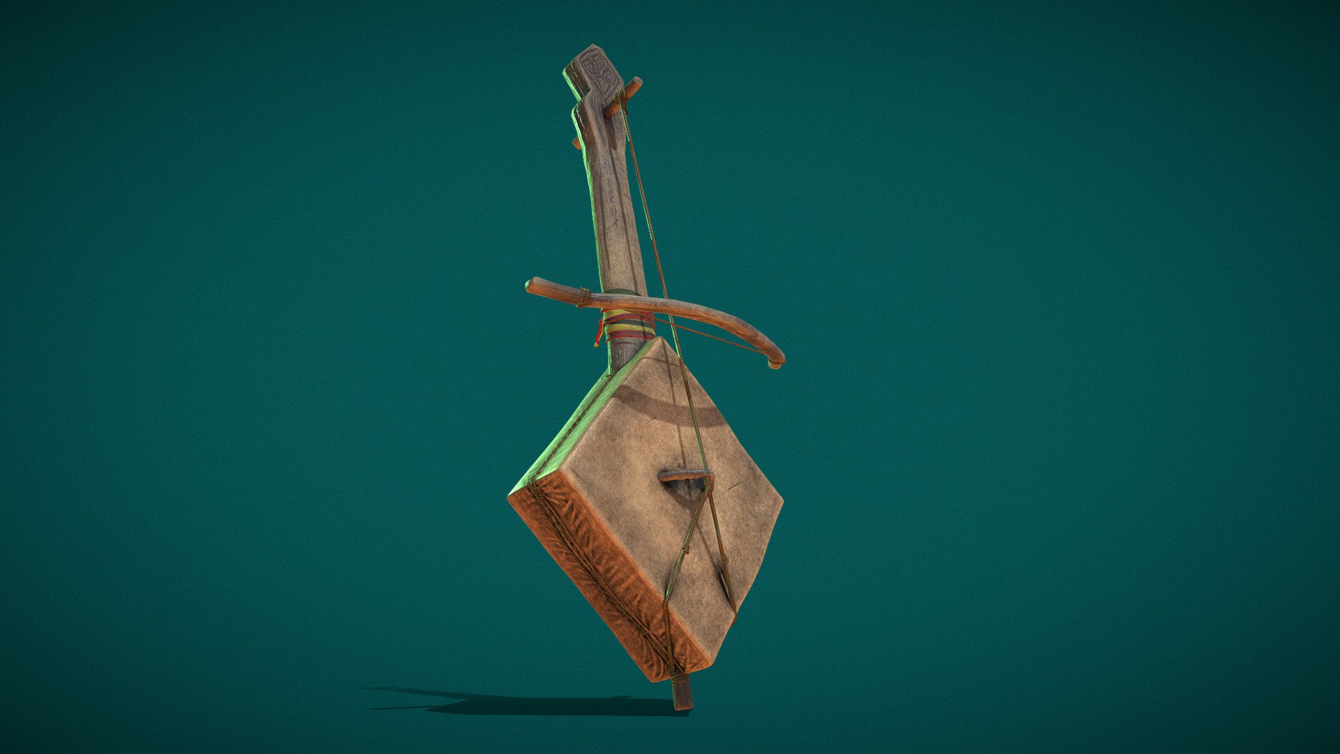 Masinqo (ማሲንቆ) - Buy Royalty Free 3D model by Abringo [dd58d29 ...