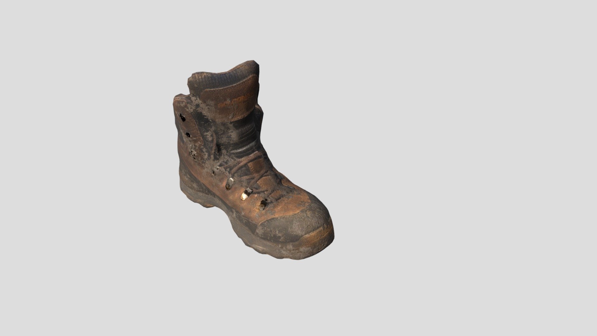 3D scan of a tracking shoe - 3D model by BlinFriend [dd590da] - Sketchfab
