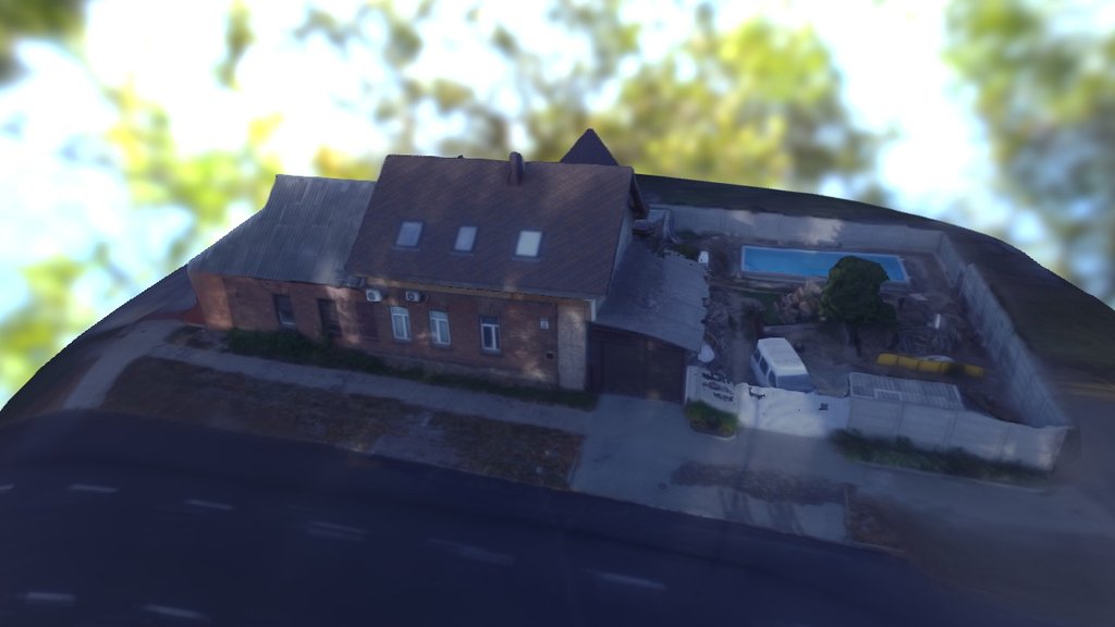 Evas House - 3D model by the_fly [dd5932d] - Sketchfab