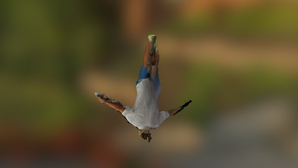 Falling - 3D model by rajanagrawal18 [dd5968e] - Sketchfab