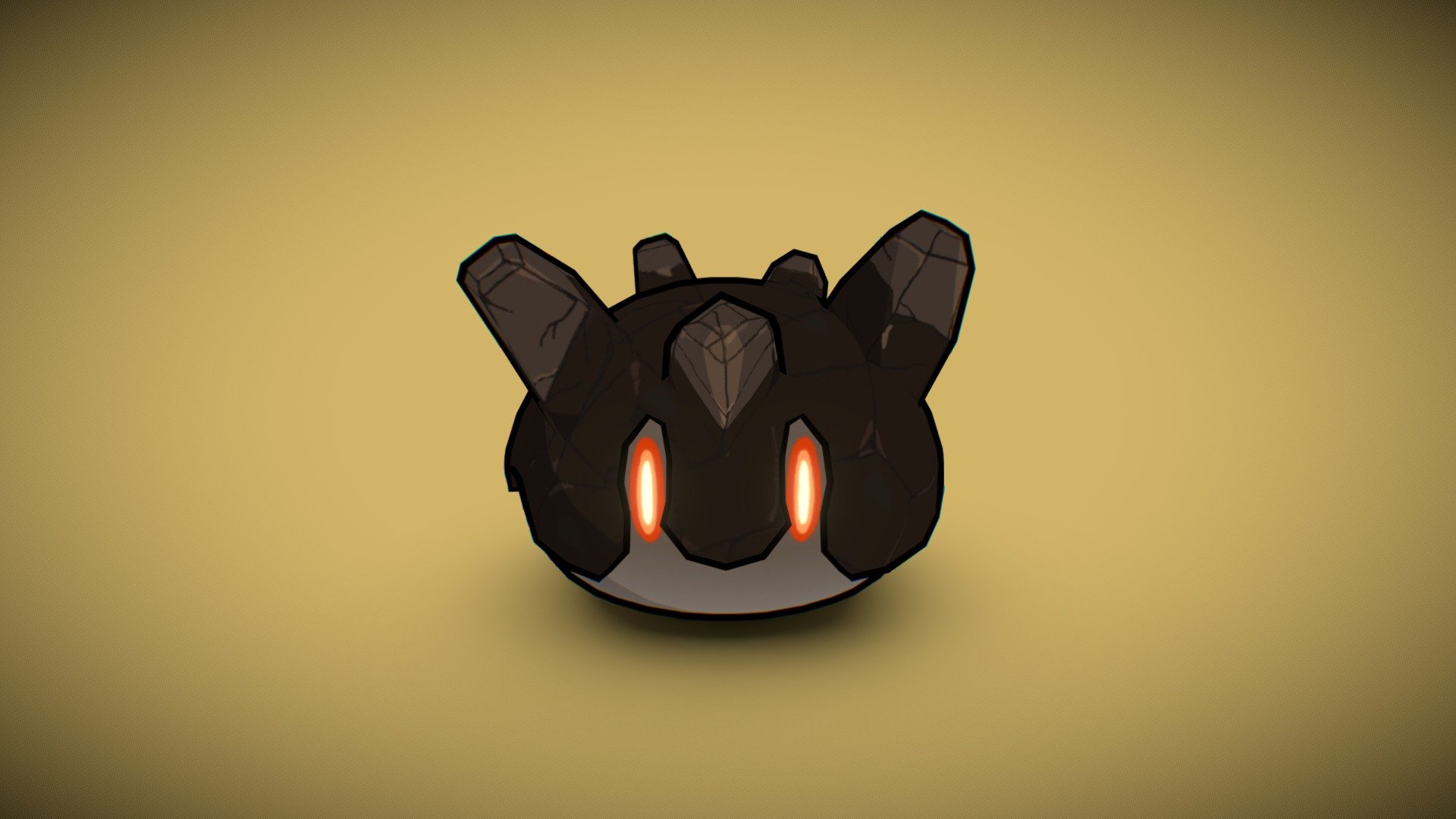 Geo Slime - Download Free 3D model by LinjieFan [dd59cbf] - Sketchfab