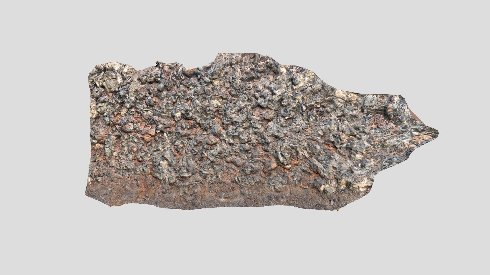 Pillow lava — South East Iceland - 3D model by Institut für Geologie ...