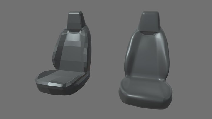 Driver 3D models - Sketchfab