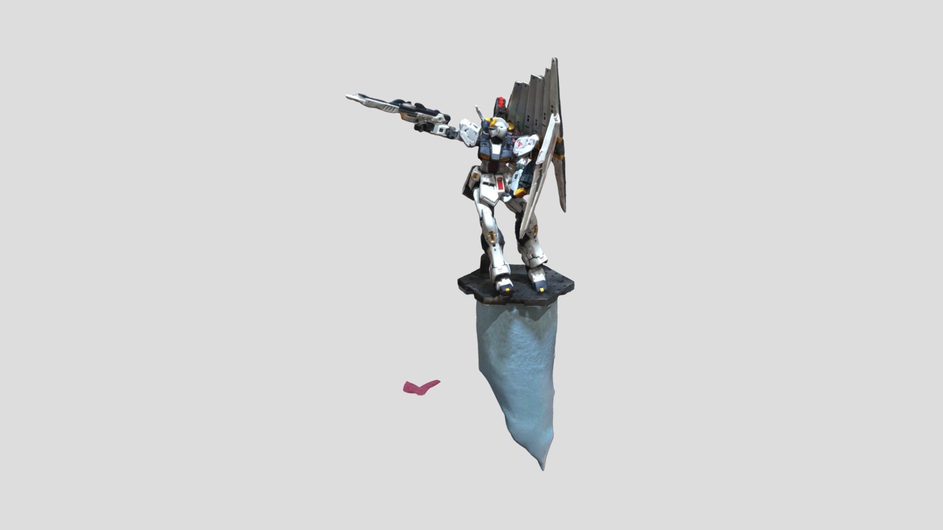 gundam - 3D model by kurouna [dd5aaf5] - Sketchfab