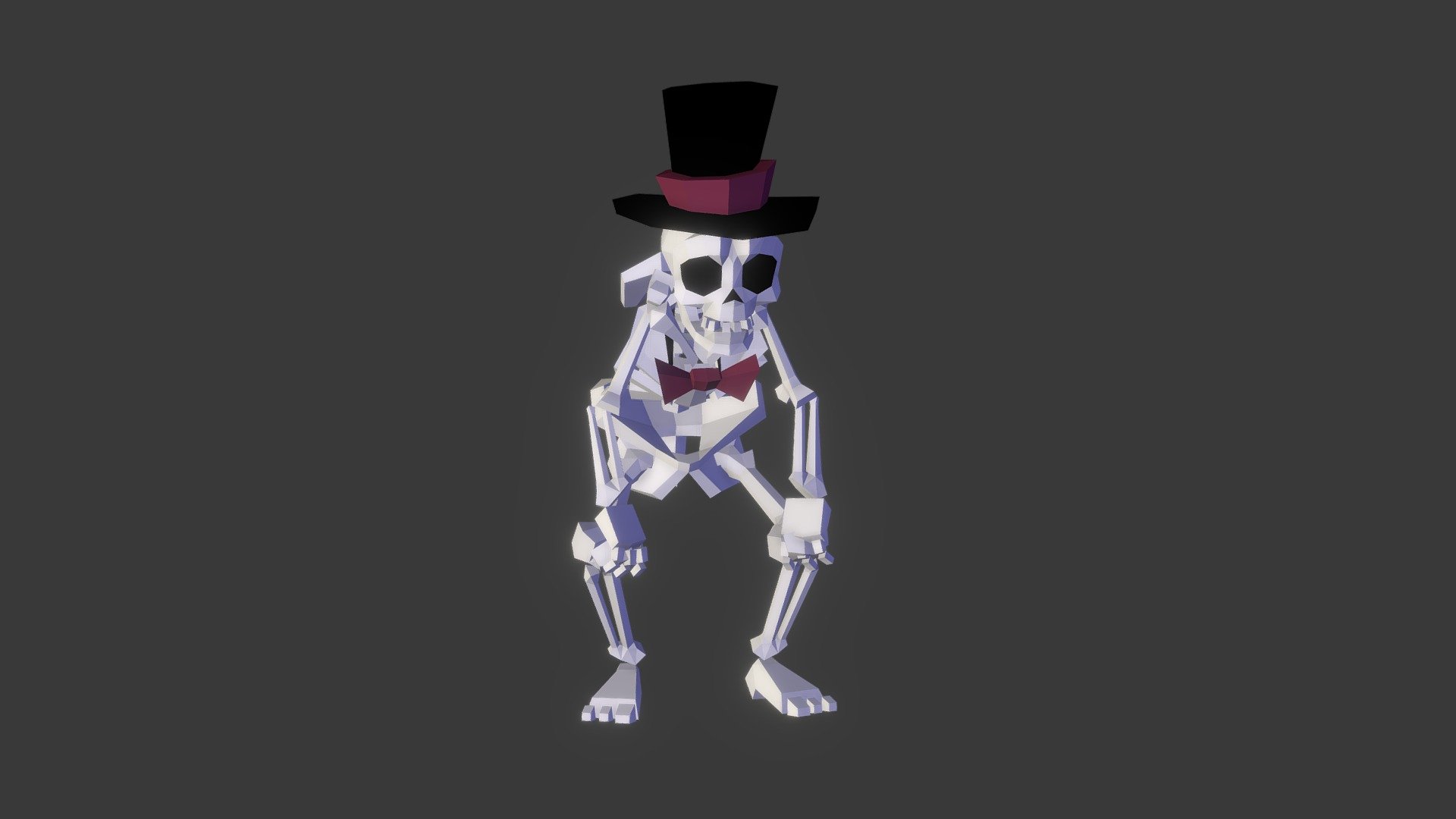 spoopy scarry skellingtons - 3D model by pixelbutterfly (@pixelb ...