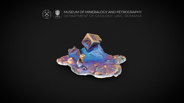Bismuth 3D models - Sketchfab