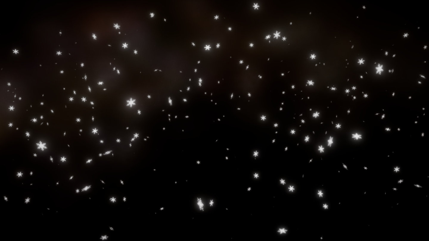 Snowflakes animation - Download Free 3D model by ayvlasov [dd5b7ef ...