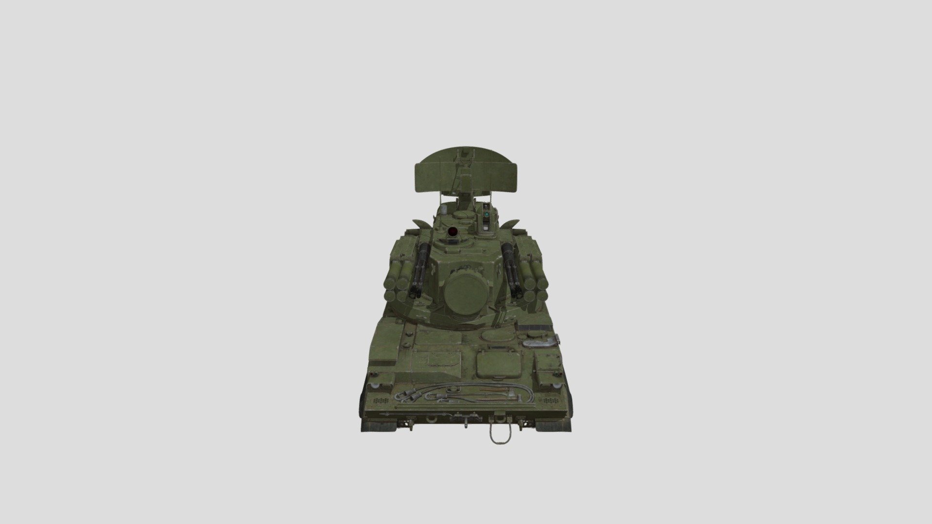 2S6 "Tunguska" (War Thunder) - Download Free 3D model by KojfDiscord ...