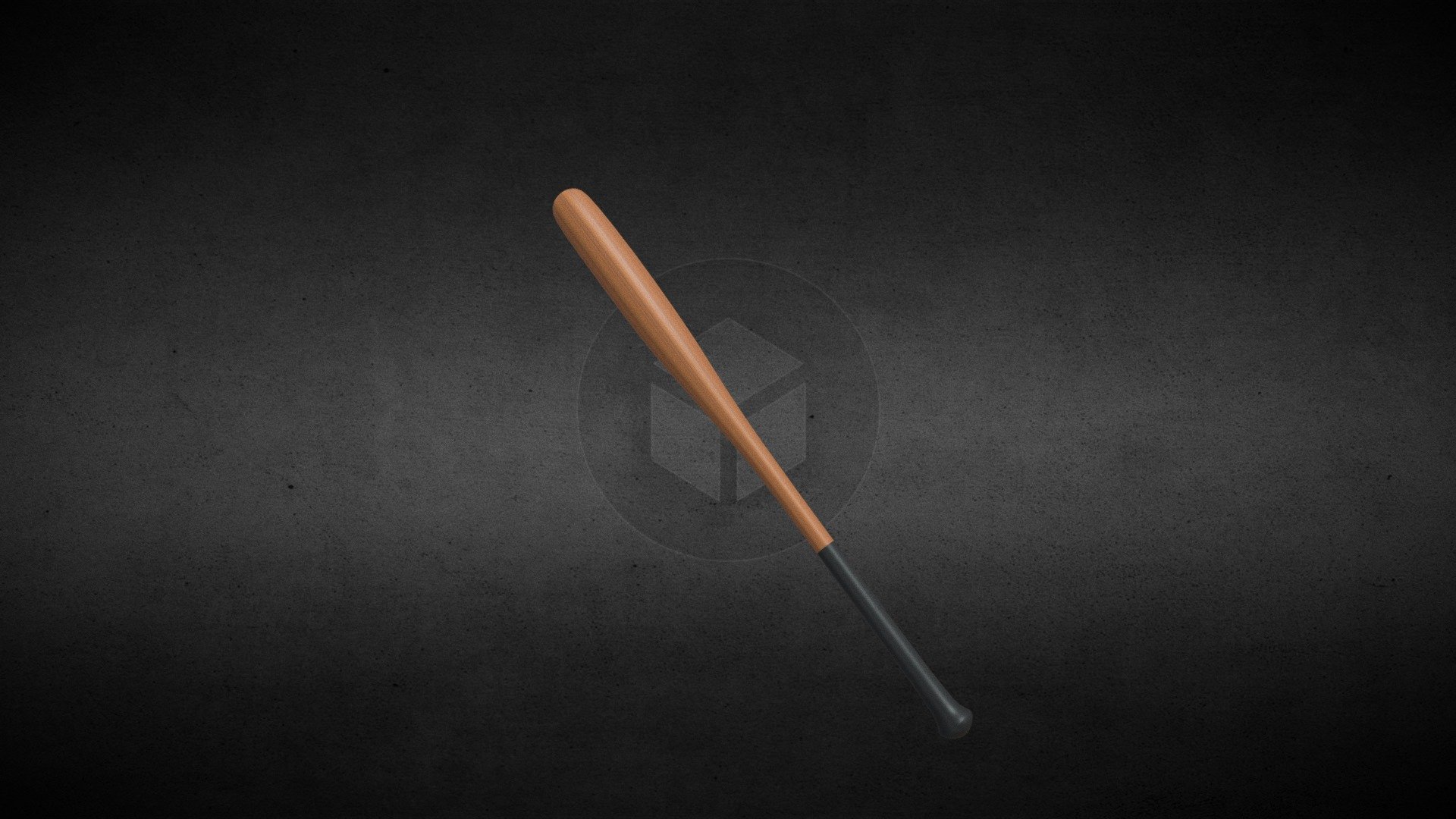 Baseball Bat (Free) - Download Free 3D model by siddhant (@siddhantm ...