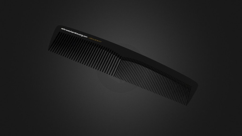 Comb - 3D model by Kai Jolly (@keejo) [dd5ca48] - Sketchfab