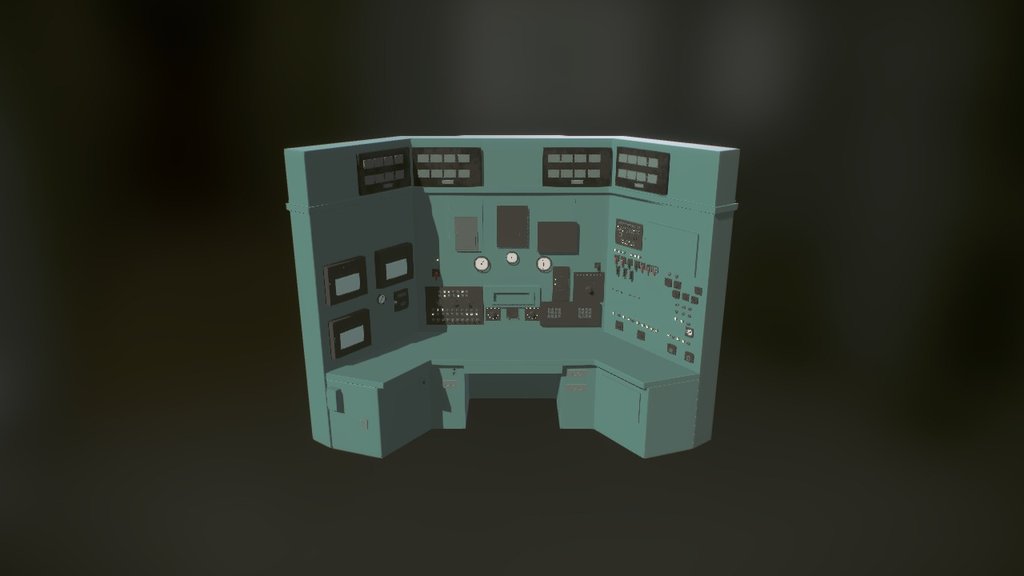 Old Comp - 3D model by juanhelis7 [dd5cea0] - Sketchfab