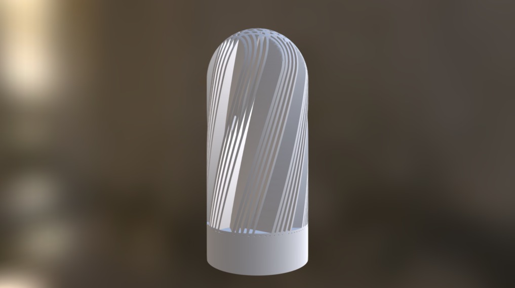 Bullet shape LED light No.10 - 3D model by 陳明熙 (@mschen) [dd5ceab ...