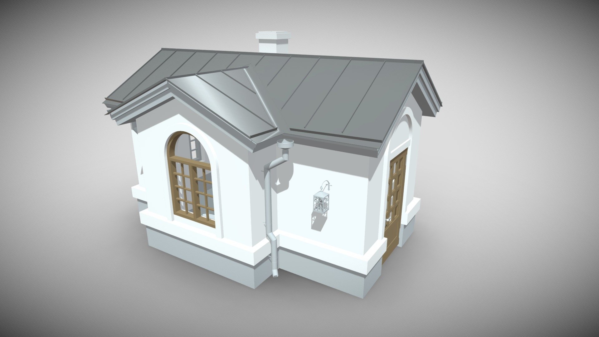 Garden house 2020 - 3D model by HKull (@kotkapoegkull) [dd5cf4b ...