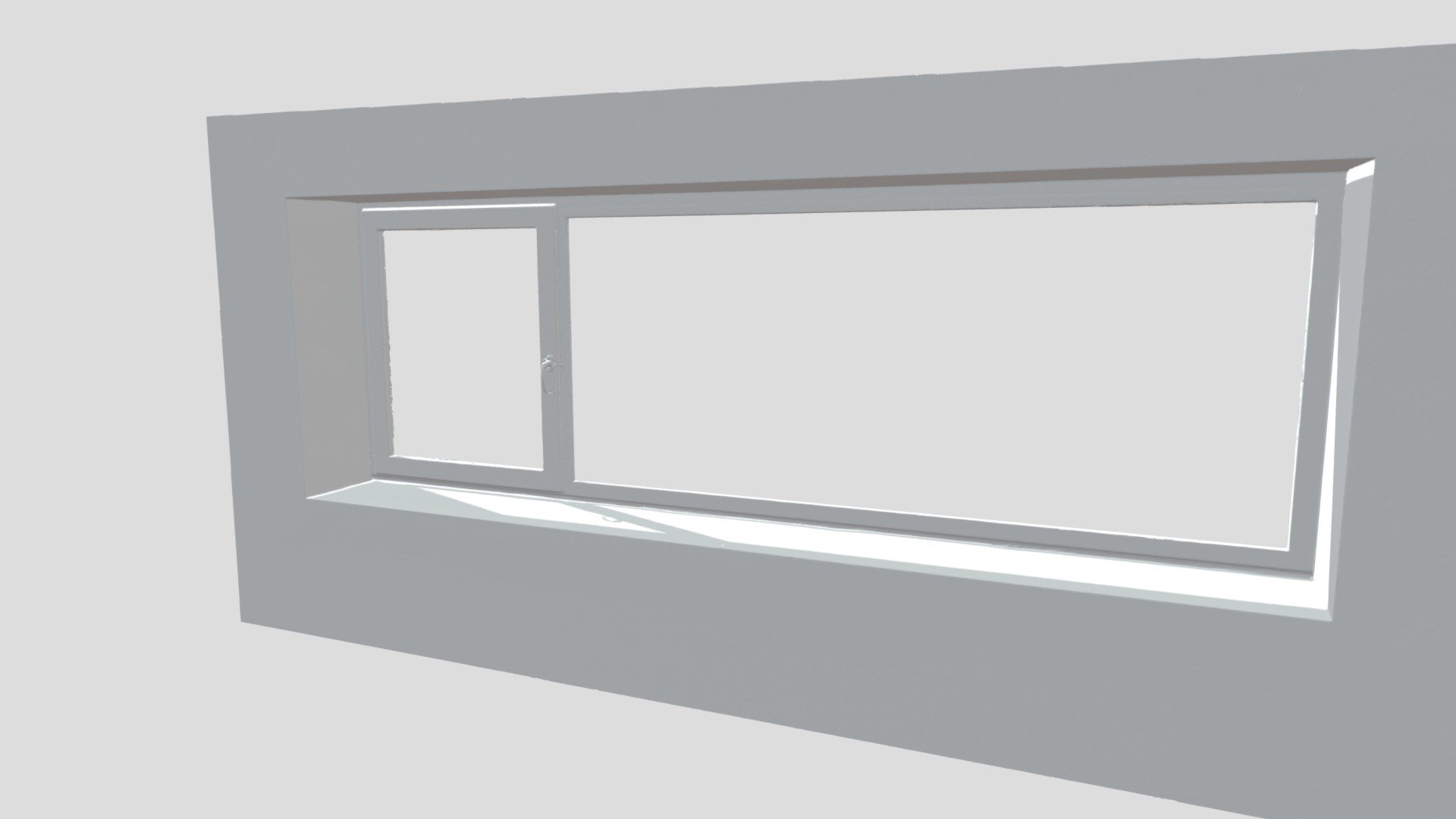 Kitchen window - 3D model by northpointlt [dd5cf81] - Sketchfab
