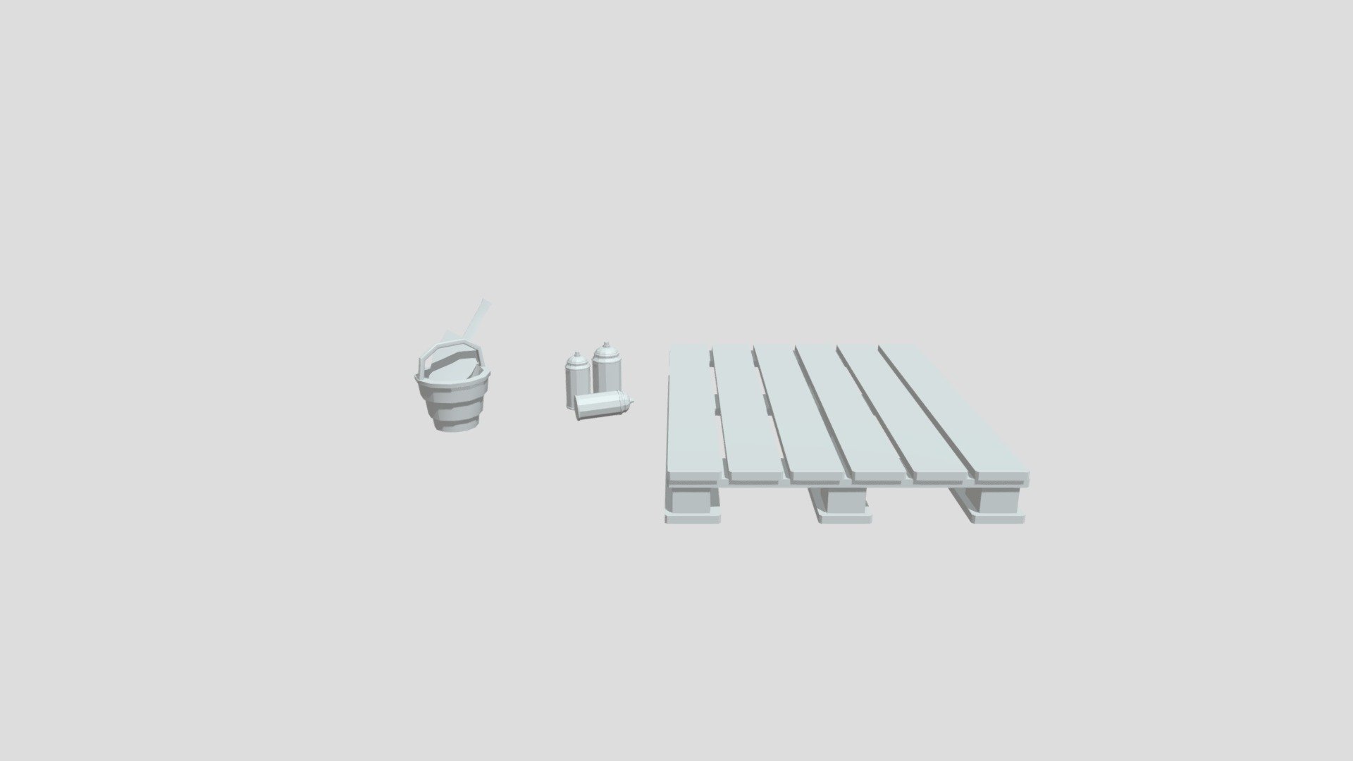 3 Simple Props Pawel Zlotkowski - 3D model by Pawel Zlotkowski (@Pawel ...