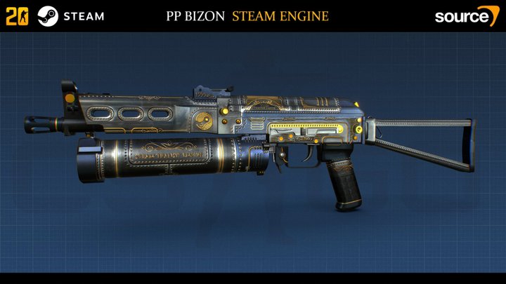 Pp-bizon 3D models - Sketchfab