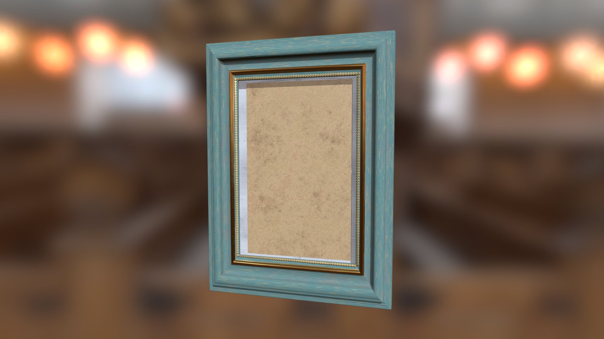 Picture Frame - 3D model by auralieb [dd5d59a] - Sketchfab