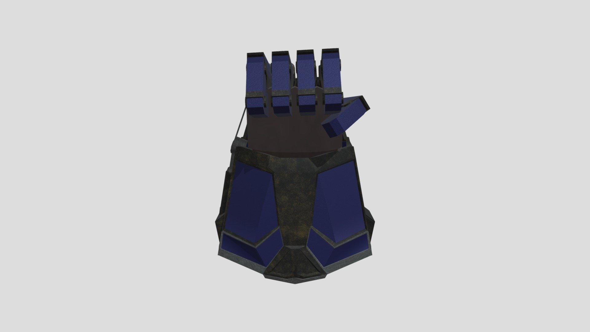 vi_gauntlet_textured - 3D model by aap5744 [dd5d967] - Sketchfab