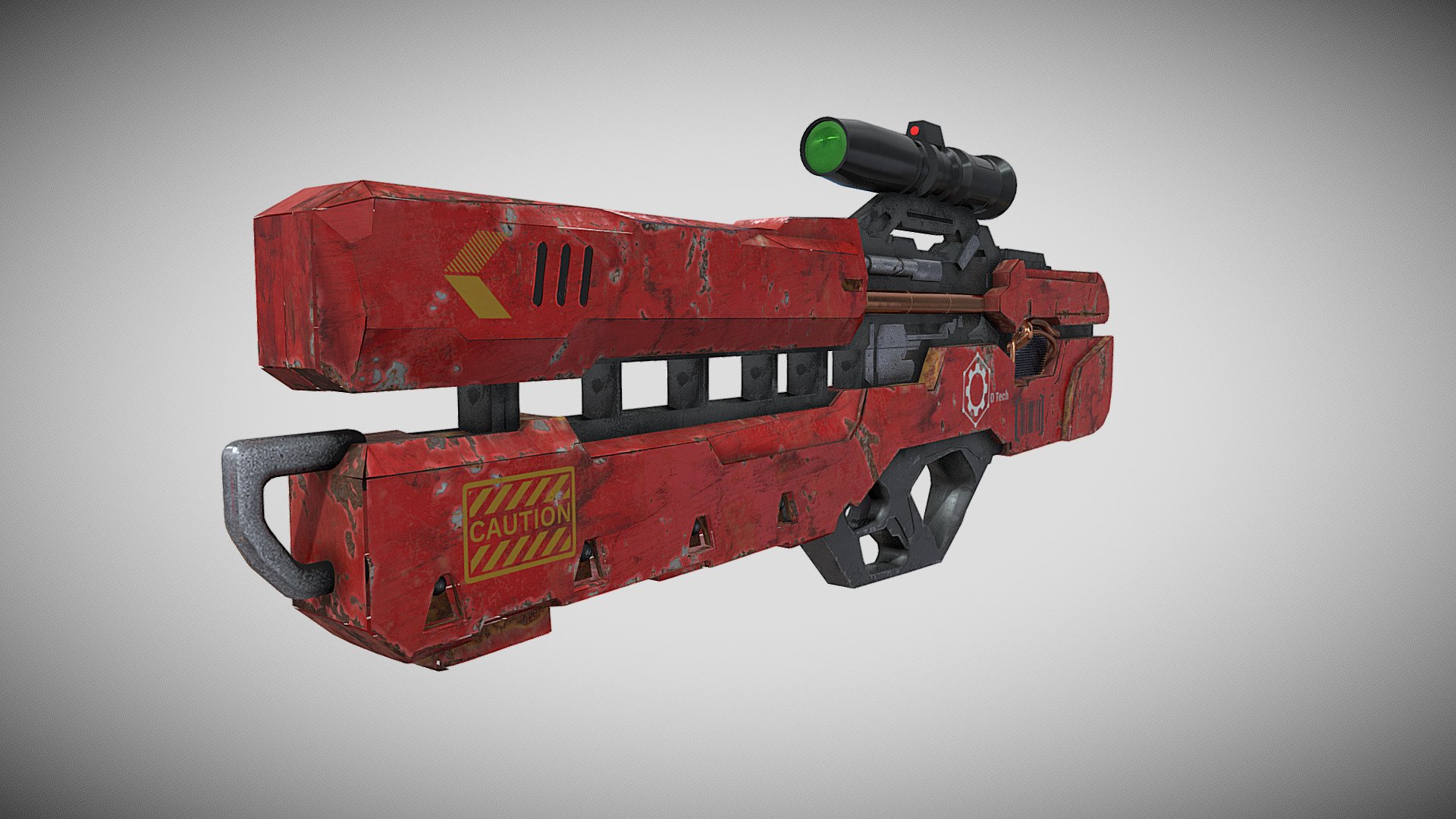 Industrial Laser Rifle Concept - 3D model by jawn.nebula4 [dd5e004 ...