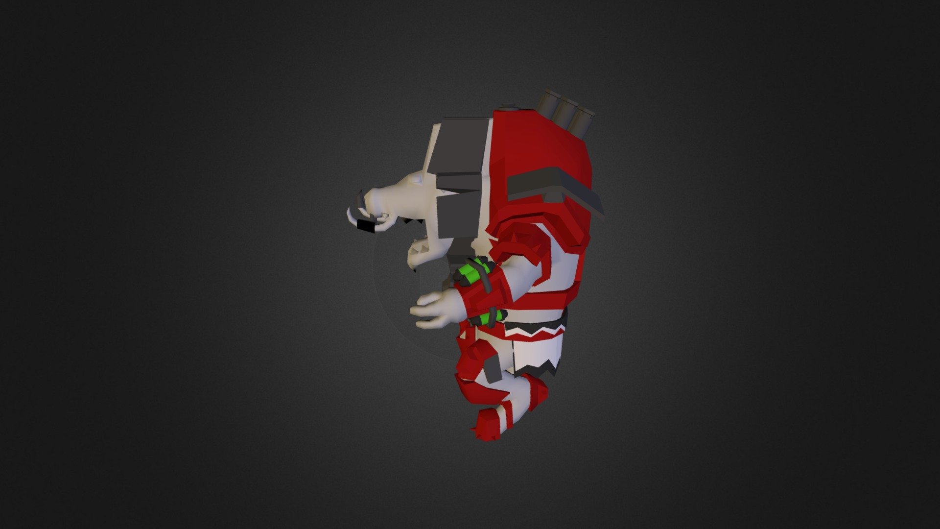 Warhog - 3D model by Luuk Kant (@luuk.rulezz) [dd5e619] - Sketchfab