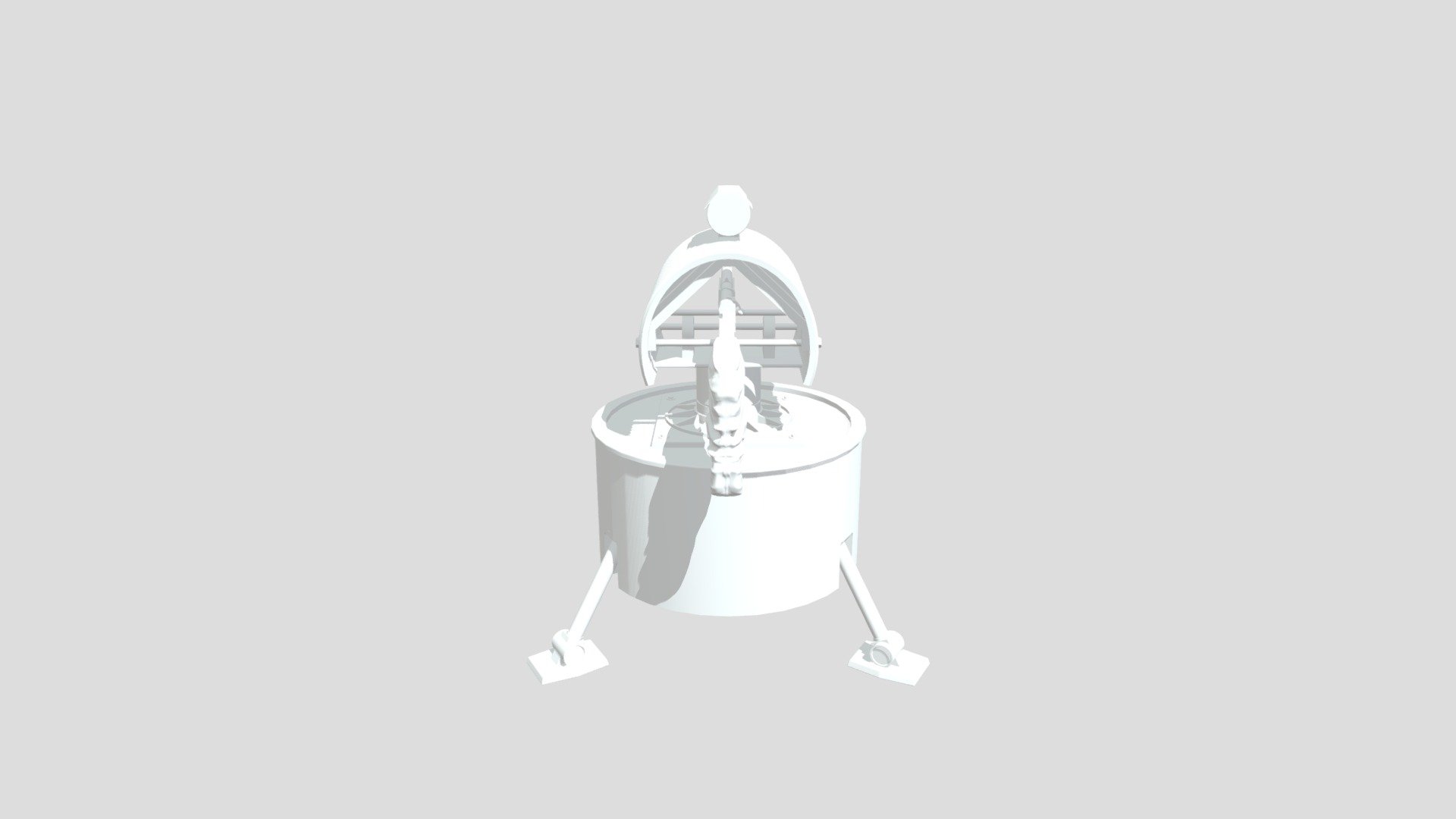 Rust Bolty Turret - Download Free 3D model by monkboyking [dd5e843 ...