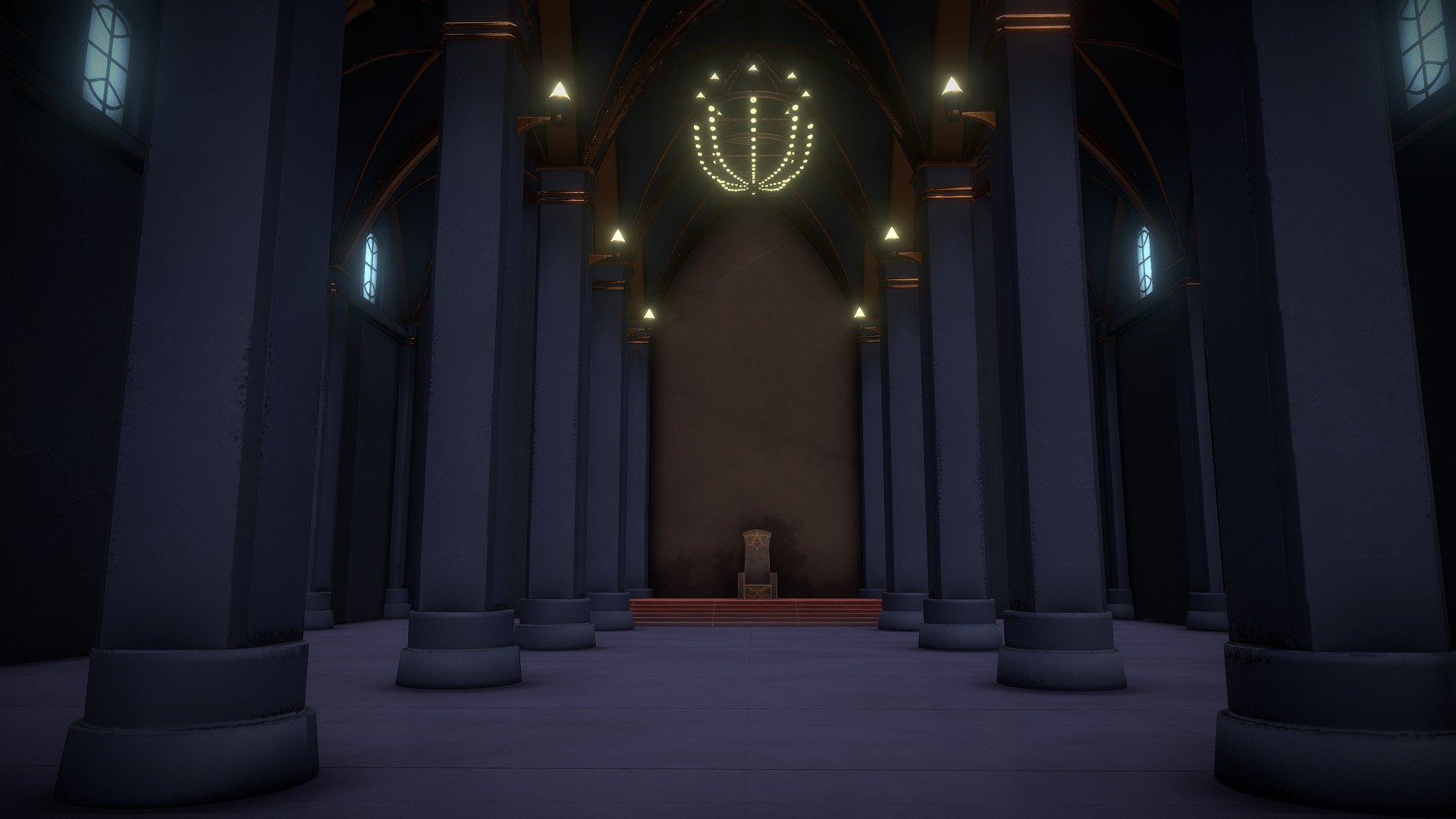 Solo Leveling scene - igris scene - Buy Royalty Free 3D model by ...