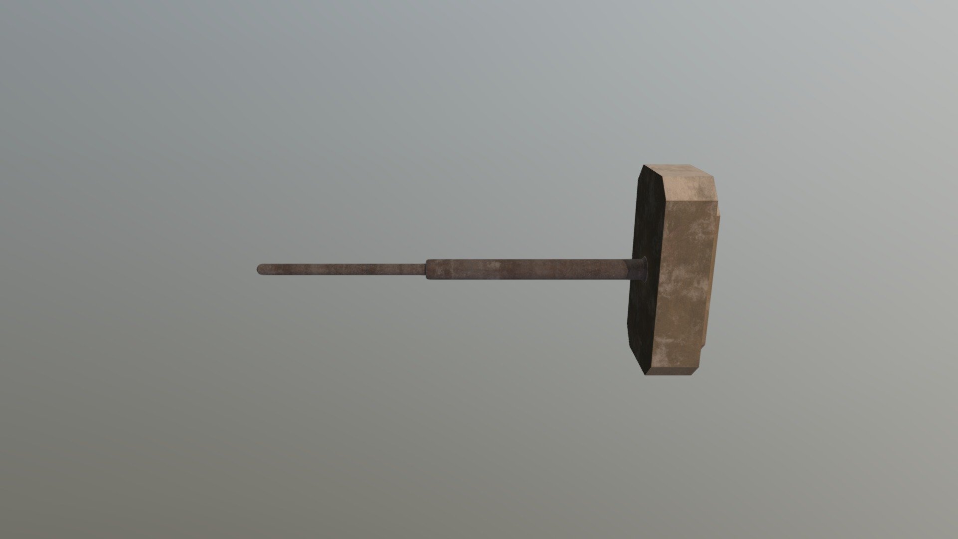 Molotok - 3D model by augmented.vr [dd5eab8] - Sketchfab