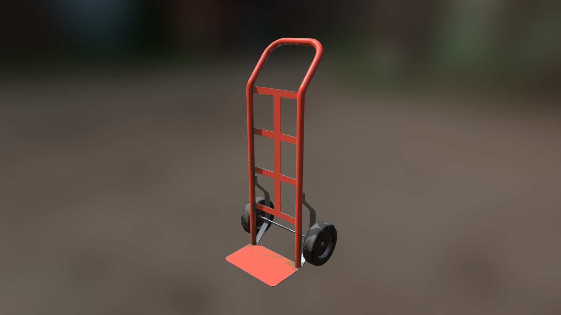 Hand Trolley - 3D model by Digital BIM Solutions (@digitalbimsolutions ...