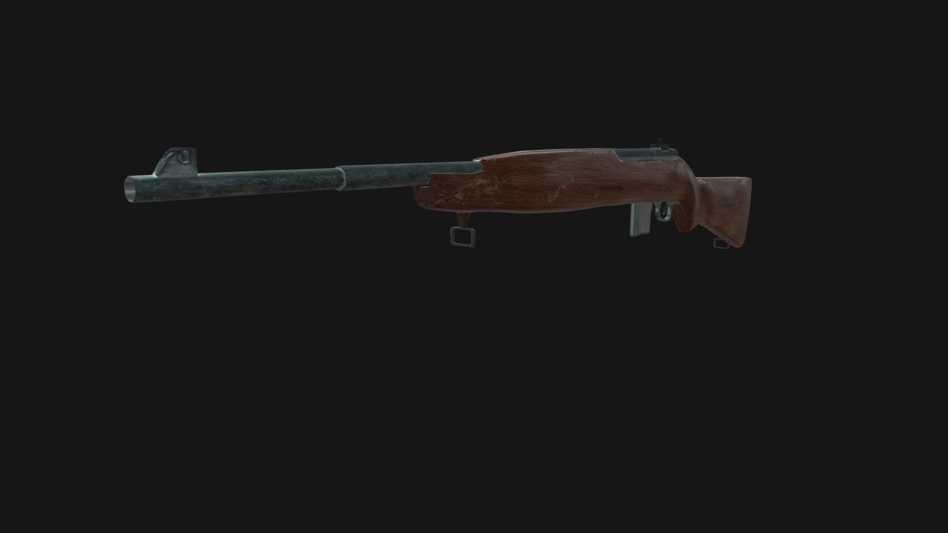 M1 Carbine - Download Free 3D model by FordVFX [dd5ecec] - Sketchfab