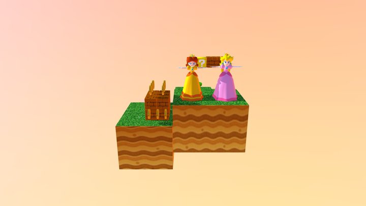 Princessdaisy 3D models - Sketchfab