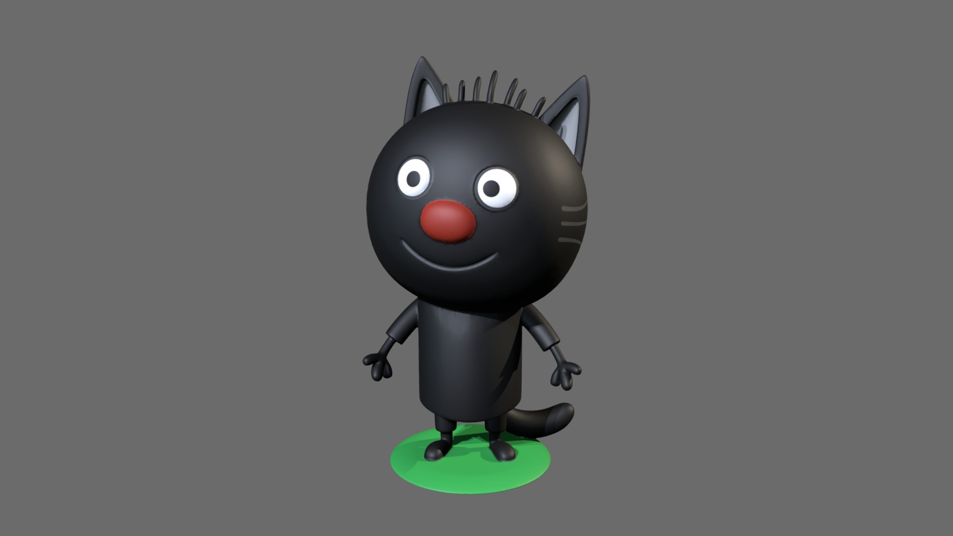 Сажик - 3D model by zamorev4d [dd5f844] - Sketchfab