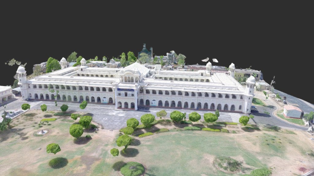 Jaipur Police Commissionerate - 3D model by Mission Manager ...