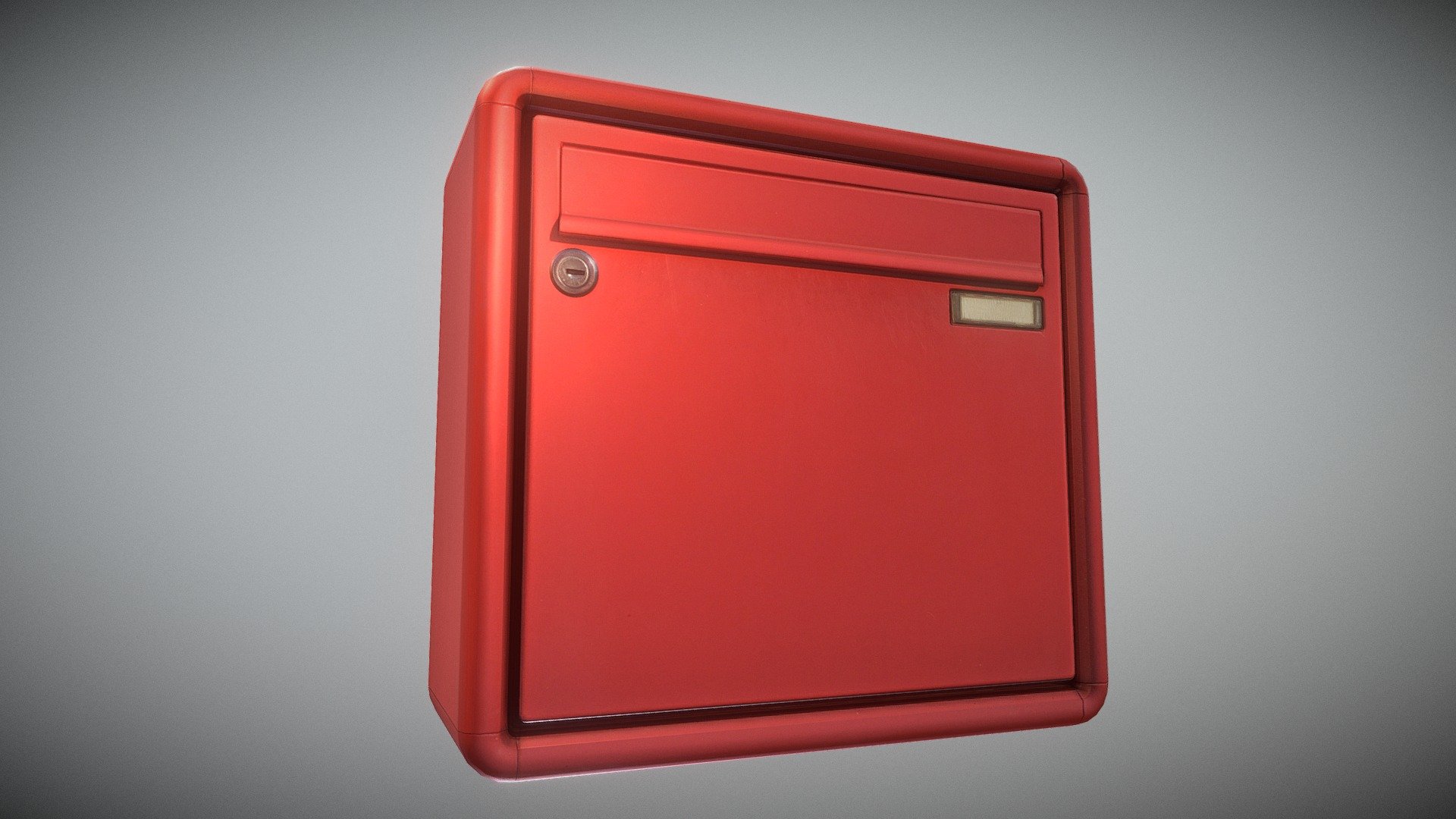 Mailbox (1) - Low-Poly - Buy Royalty Free 3D model by VIS-All-3D (@VIS ...